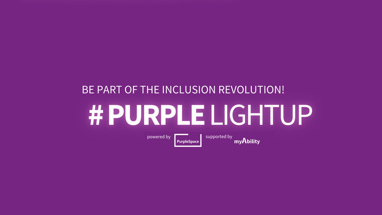 Purple Light Up - IHK GfI
